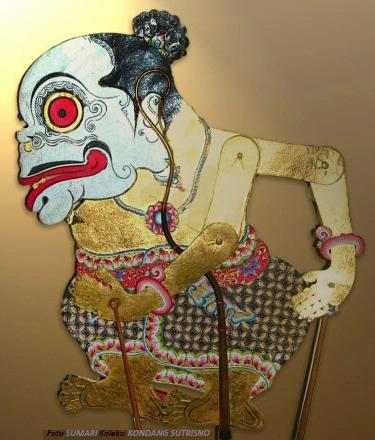 Bagong atau Cepot ~ Album Wayang Indonesia