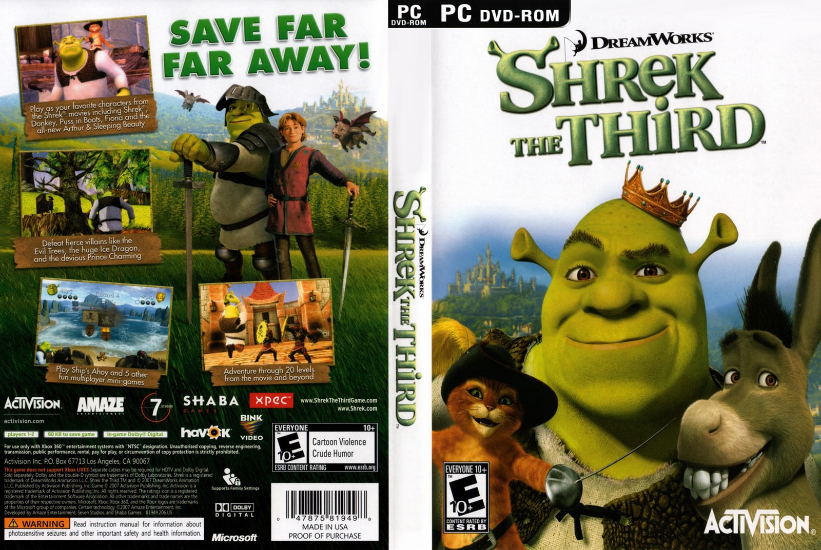 Filmovízia: Shrek the Third