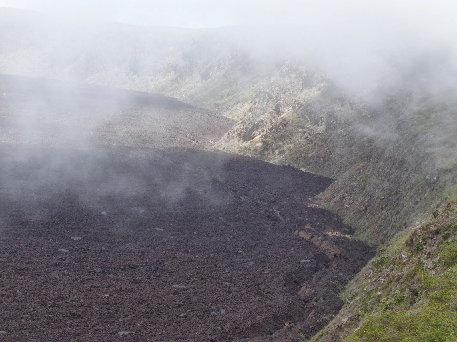 Sierra Negra volcano - Isabela Island - Galapagos