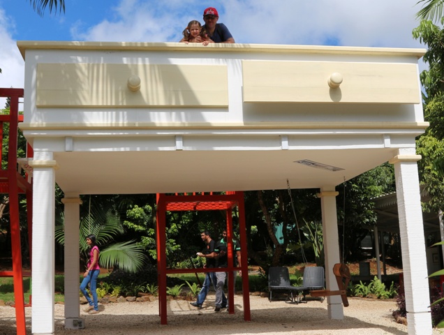 Curious Corner de Chamarel, lo que el ojo no ve | Viajar con niños por ...