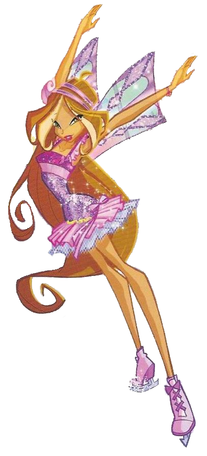 Nueva imagen de Flora On Ice - Winx Club All