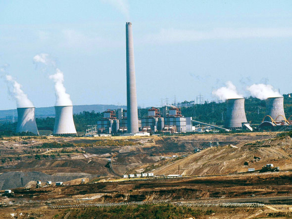 Las Centrales Eléctricas: Central Térmica