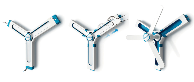 [PRODUCT] "Wind Cube" by Liao-Hsun Chen | DESIGN SPOT