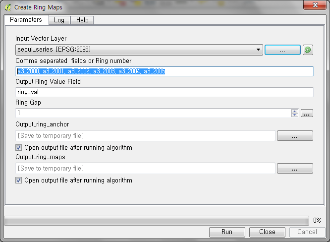 On Spatial: [QGIS] Create Ring Maps using PyQGIS Script