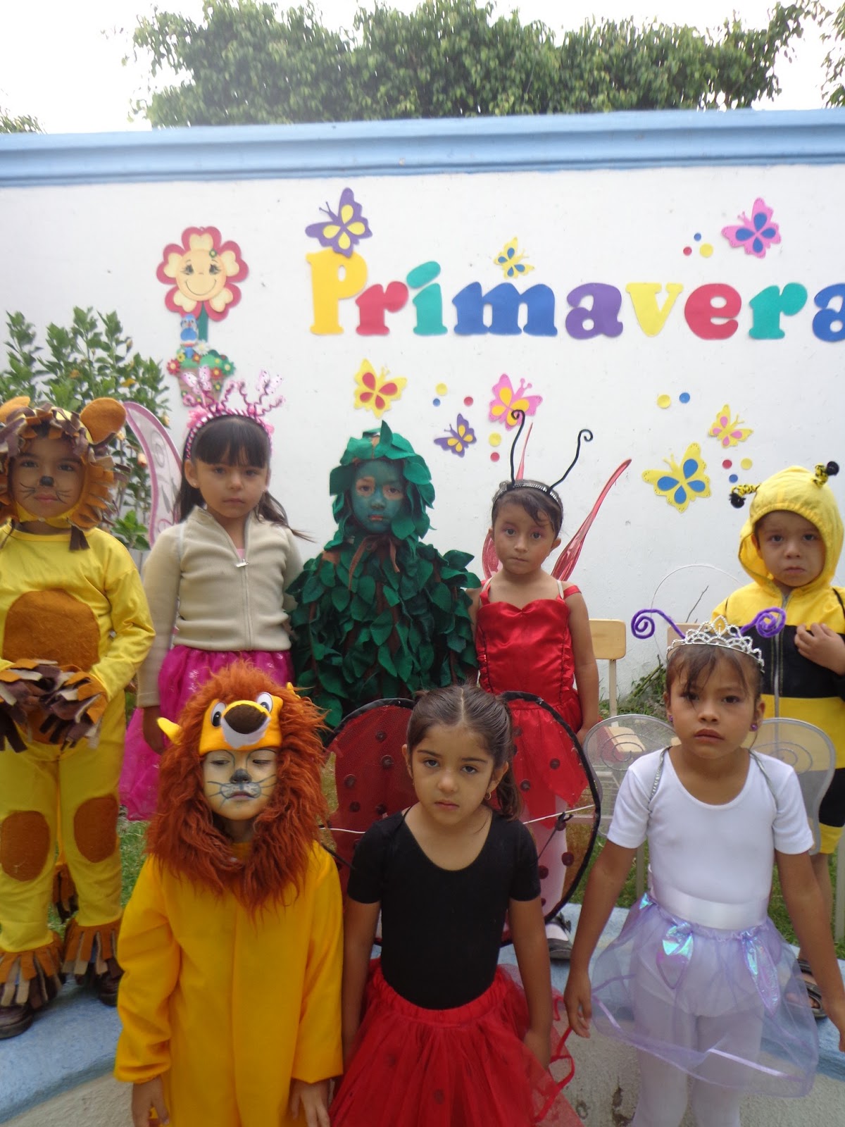 Jardín de Niños Fco. Gabilondo Soler: Festival de la Primavera