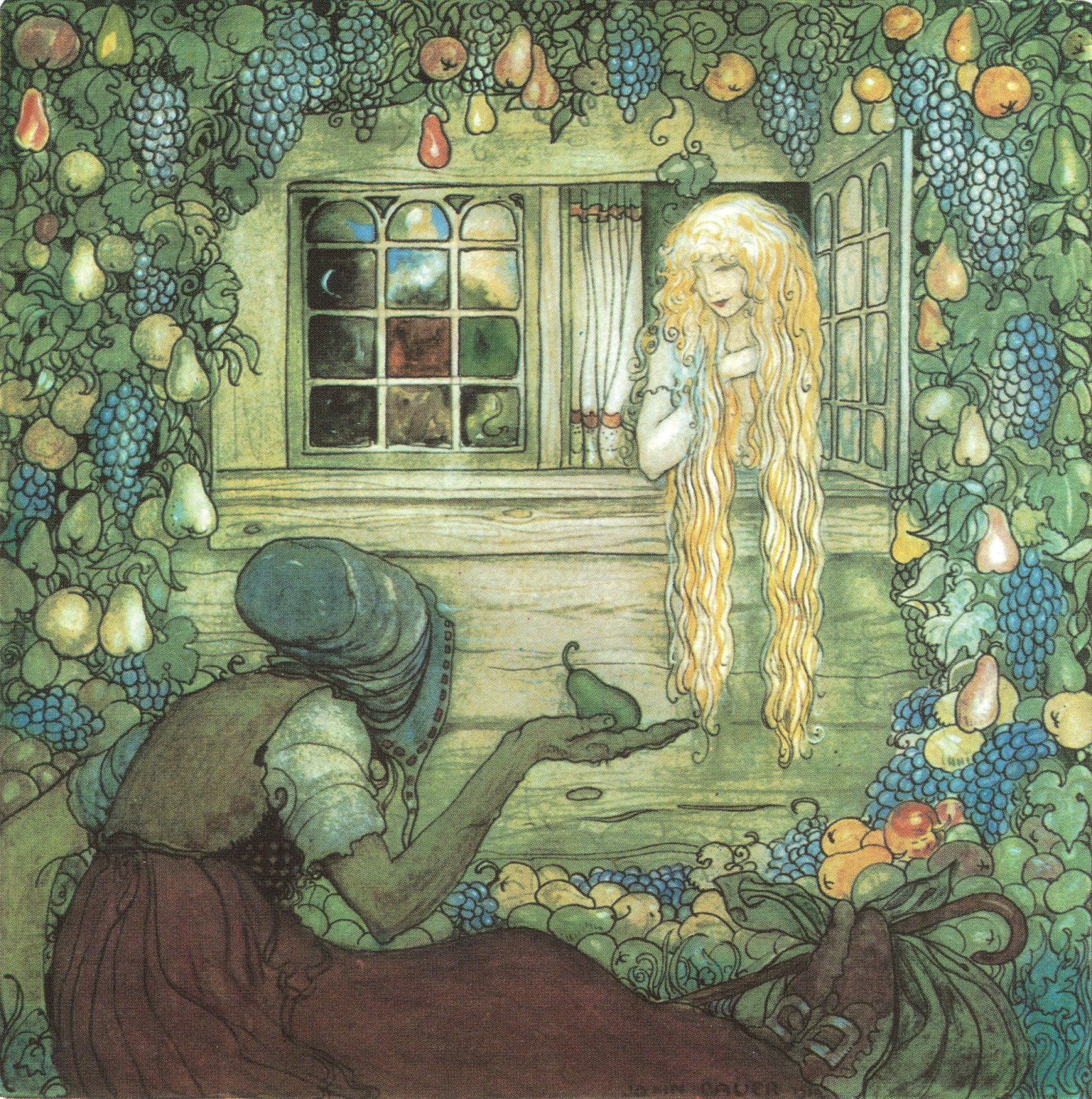 The Geeky Nerfherder: Artist Spotlight: The Art Of . . . John Bauer