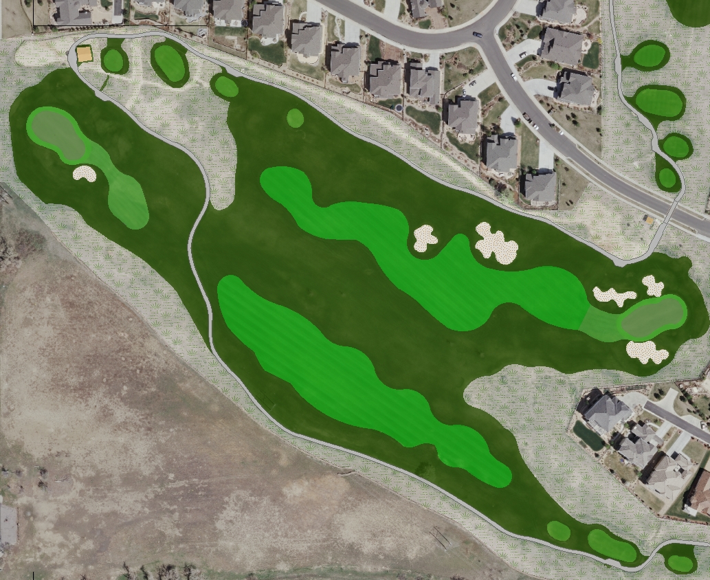 Legacy Ridge GC: GPS