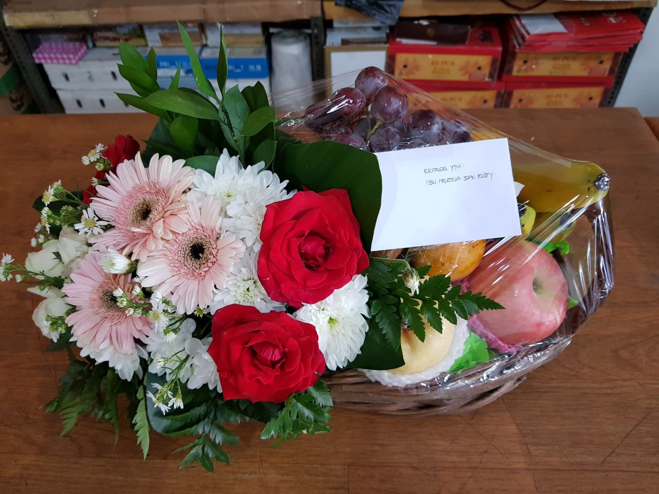 PARCEL BUAH BANDUNG | toko buah online bandung