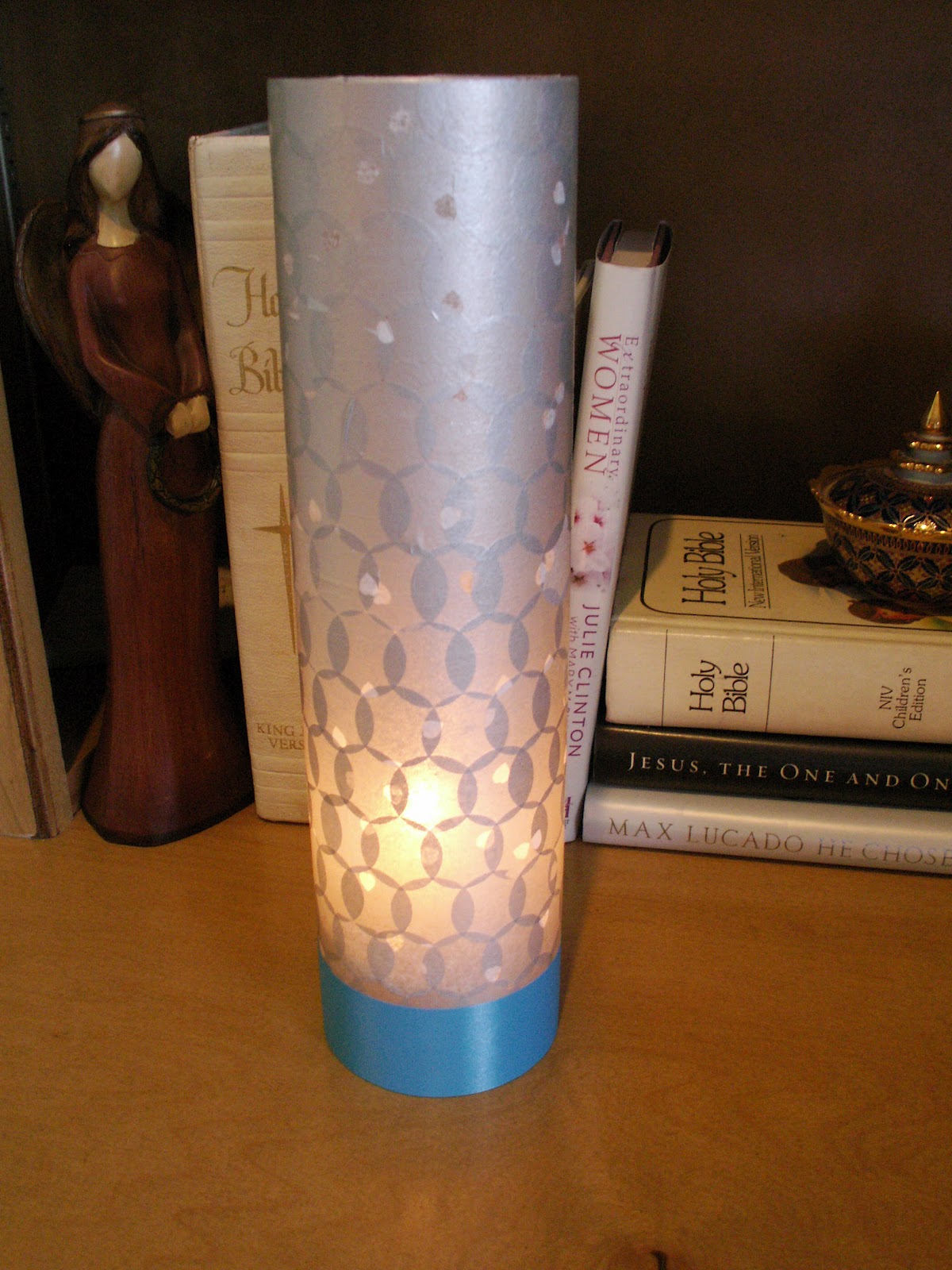 Cook It, Clean It, Make It Fun: Tissue Paper Luminary Project