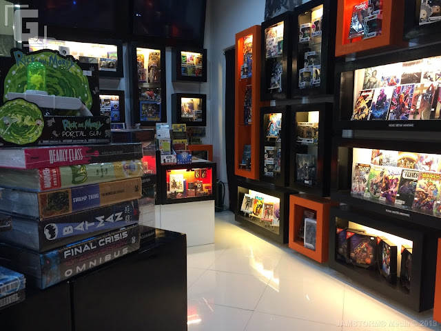 GeekMatic!: Filbar's | Enter A New Multiverse