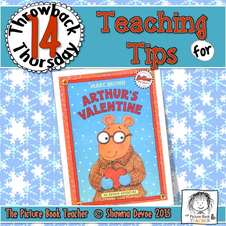Throwback Thursday - Arthur's Valentine | TPBT Test Blog