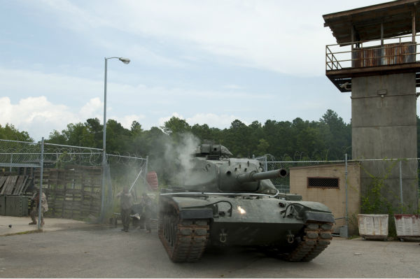 Outbreak- Gaming the Z Apocalypse: Walking Dead Wednesday- a Tank!