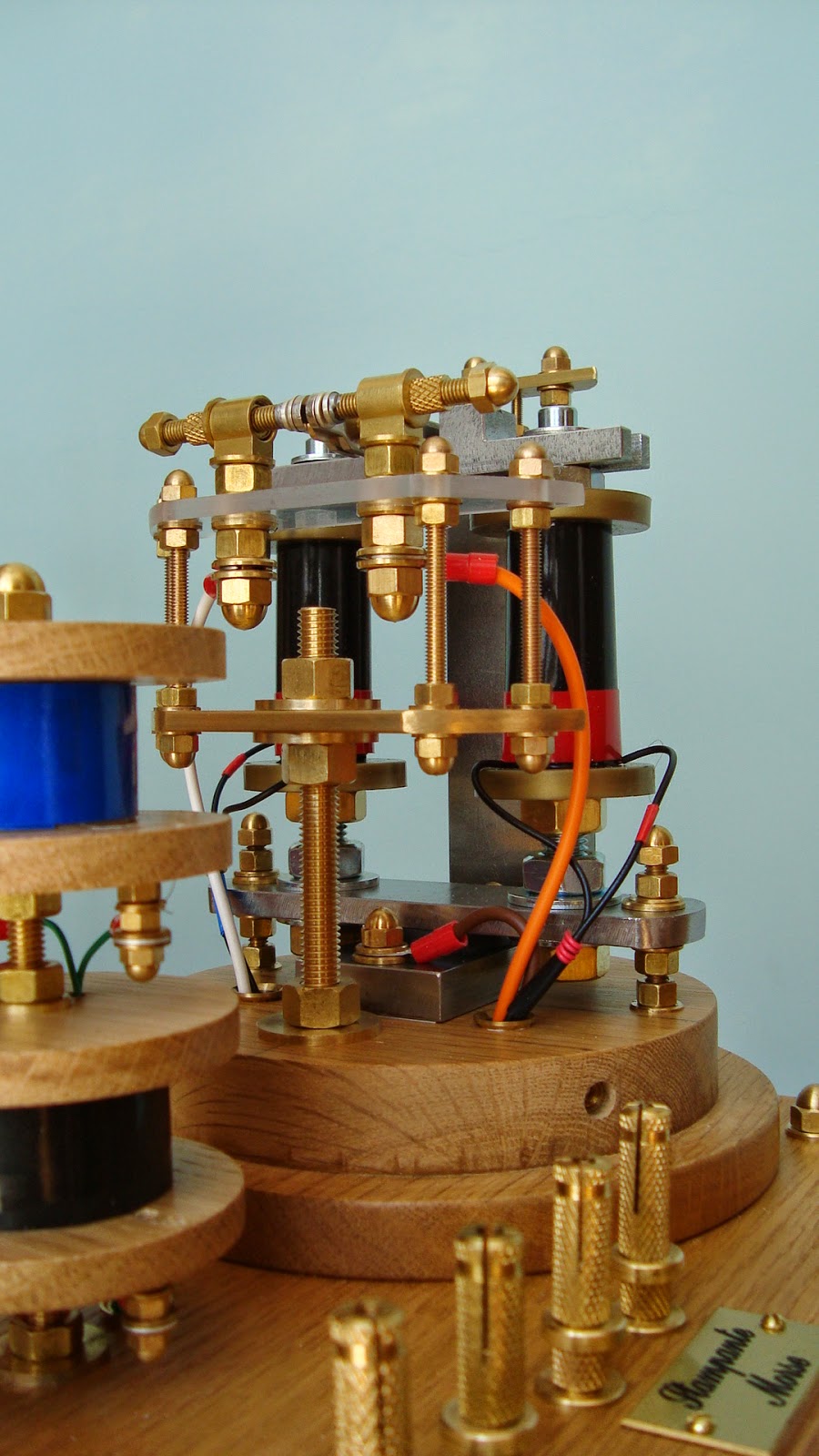 LA STANZA DEI BACHI: Stazione radiotelegrafica ricevente con detector ...