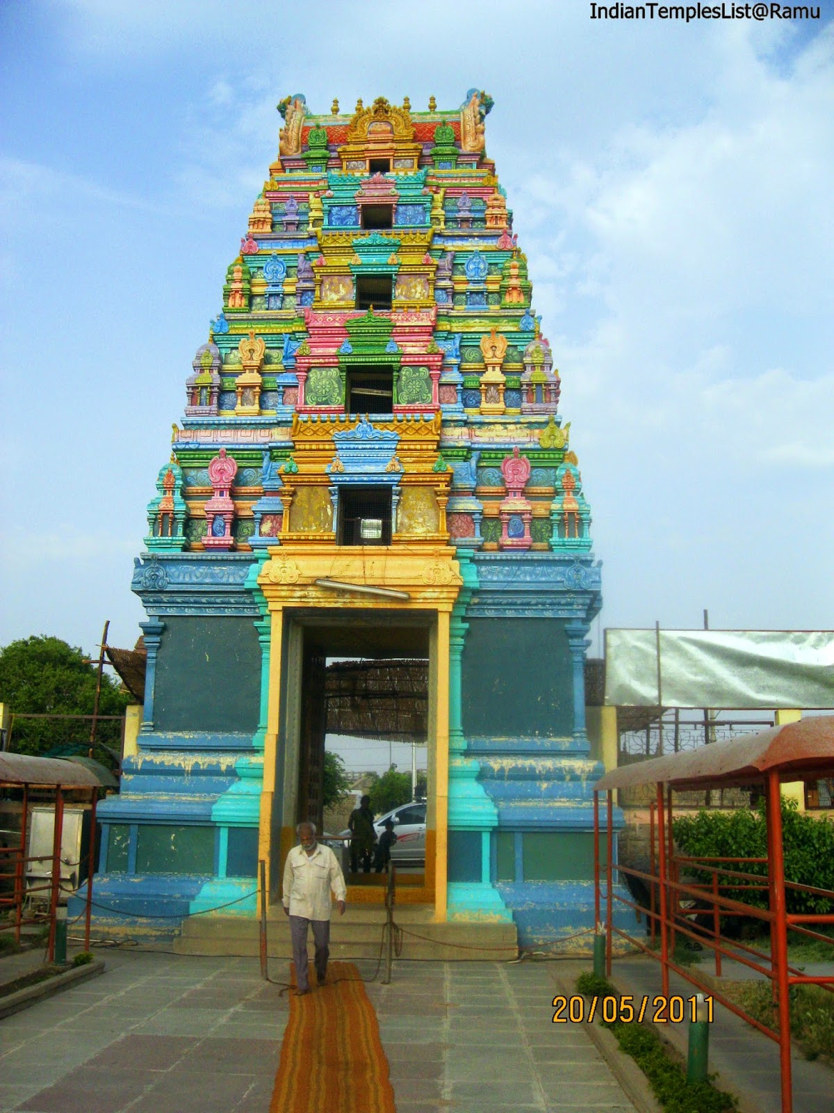 Alampur Jogulamba Devi Temple - History, Attractions, Timings and Photos