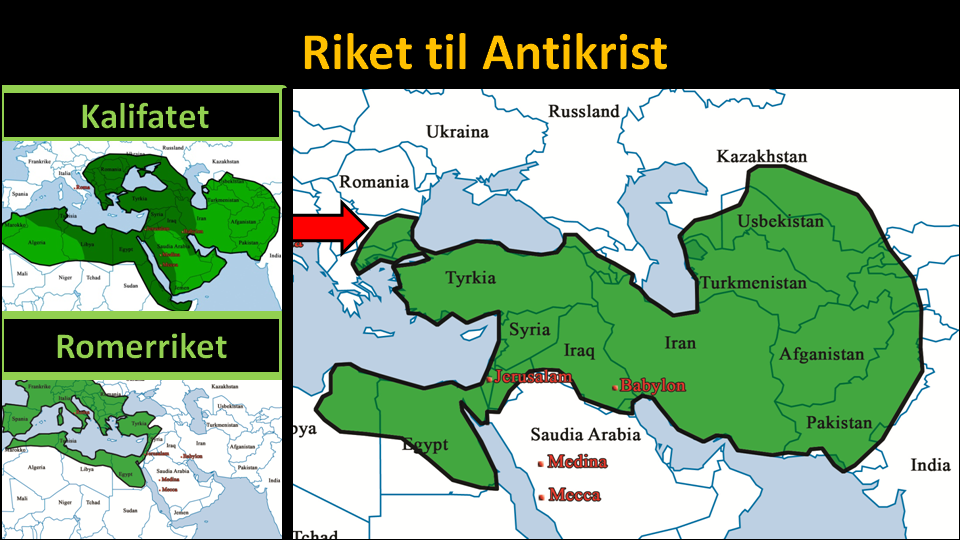 Dyret i Åpenbaringen peker på Tyrkia - Del 2