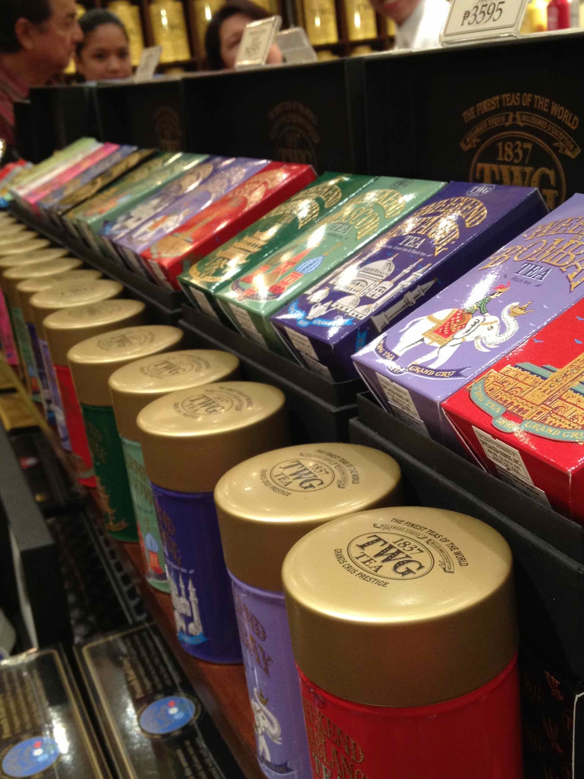 Because Candy Says So....: TWG Tea is in Manila!