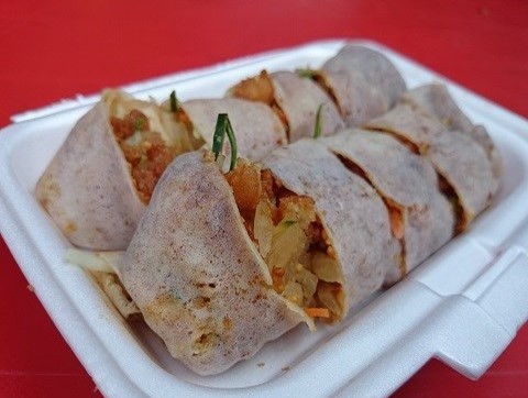 自己动手做Popiah，不用出去买啦！顺便教你自制Popiah皮，原来这么简单~ - Leesharing