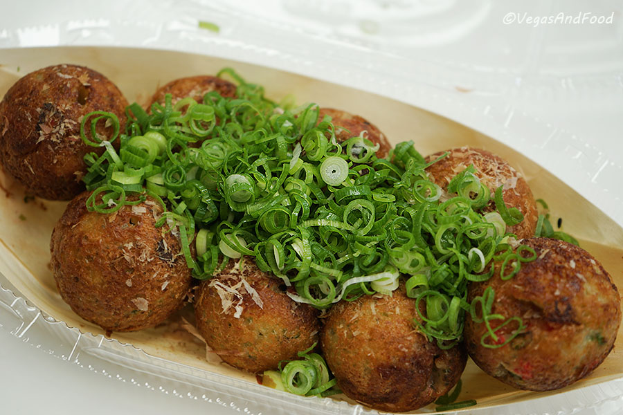 Gindaco takoyaki - Gardena - Vegas and Food