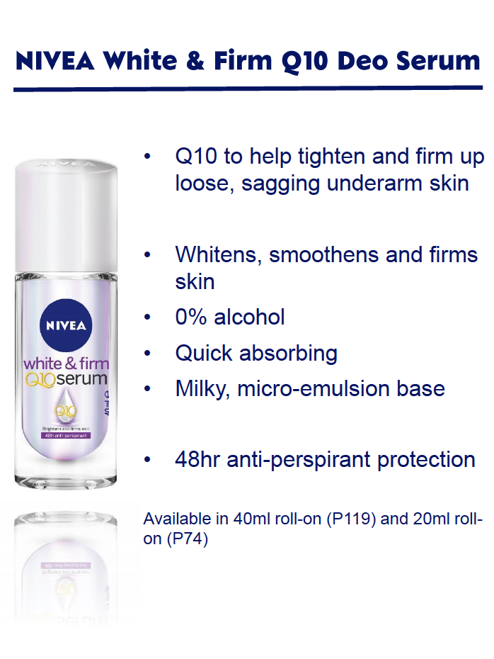 Peachy Pink Sisters: Nivea Brings the First Deo Serum in the ...