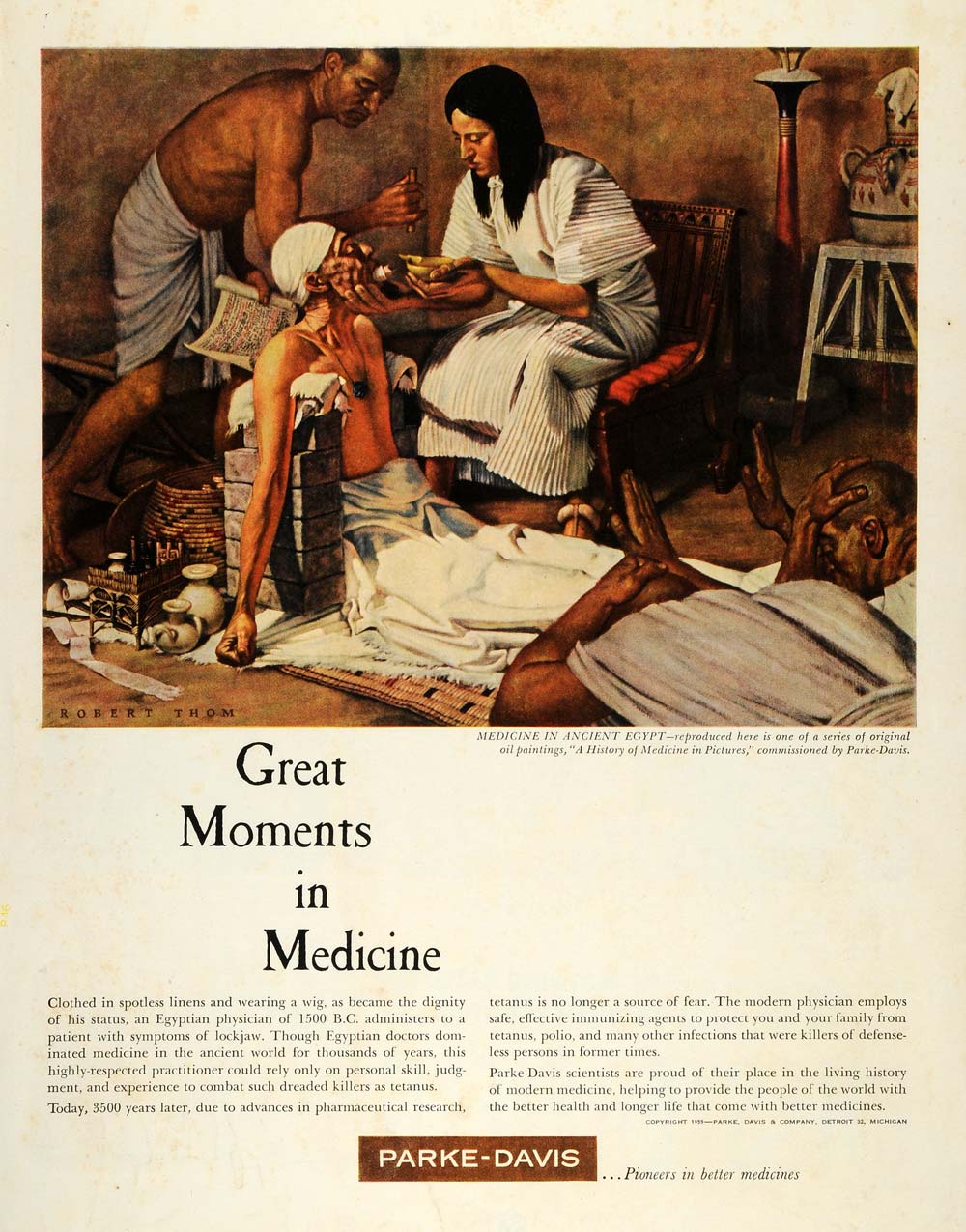 My Heart in Ancient Egypt: The first doctors and medical textbooks.