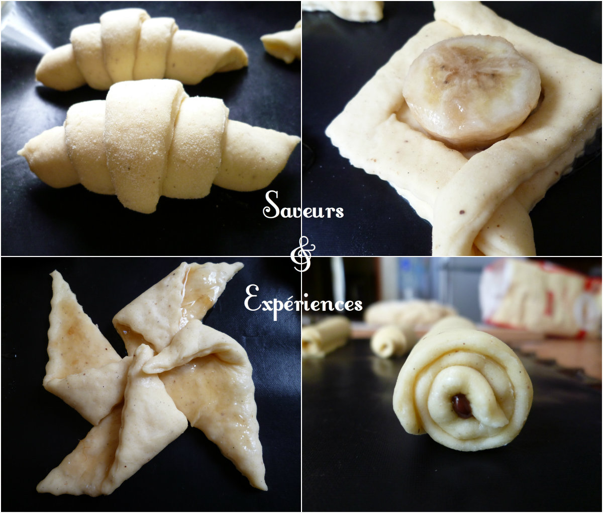 Saveurs et Expériences : Croissants au Lait Fermenté & Autres Façonnages!