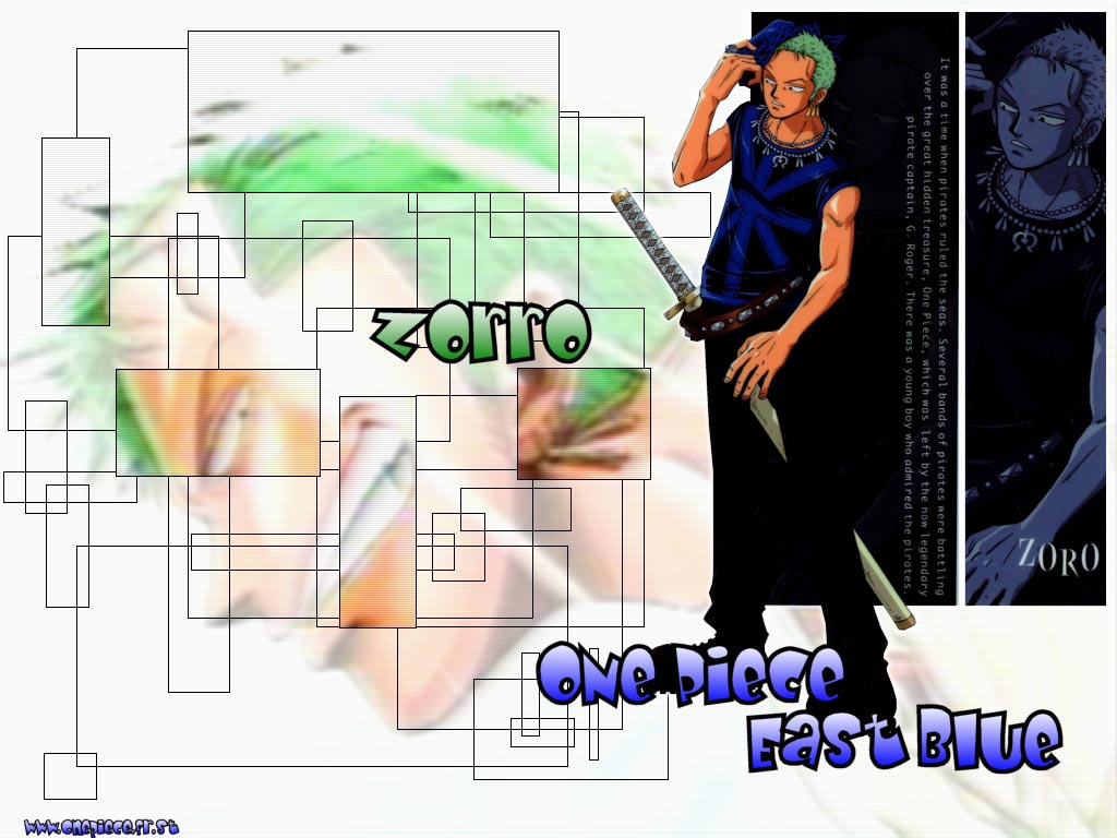 Zoro - East Blue - Comics Wallpaper