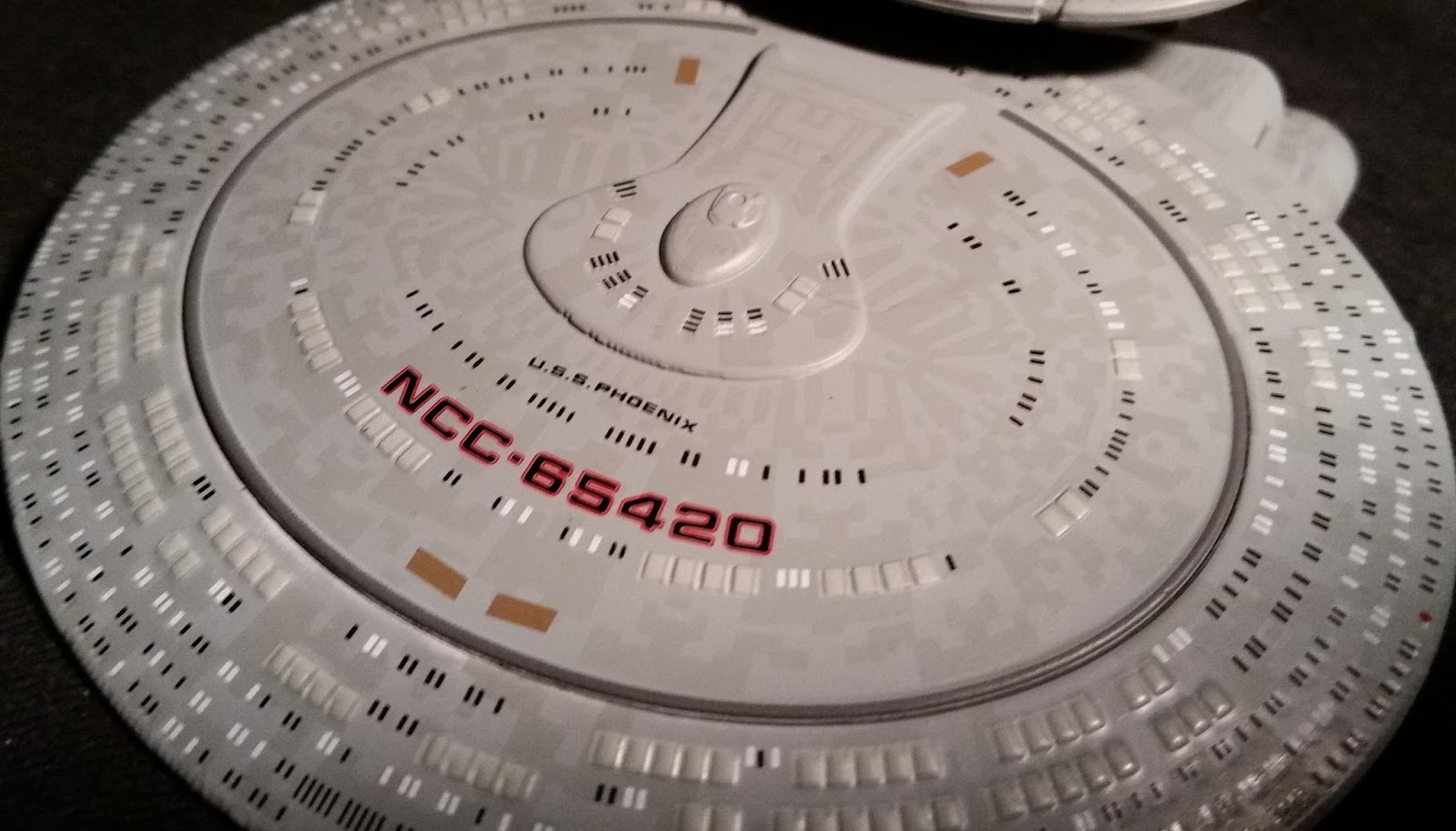 Deep Space Pat: EMvTW 112: USS Phoenix NCC-65420 (Nebula Class Variant)