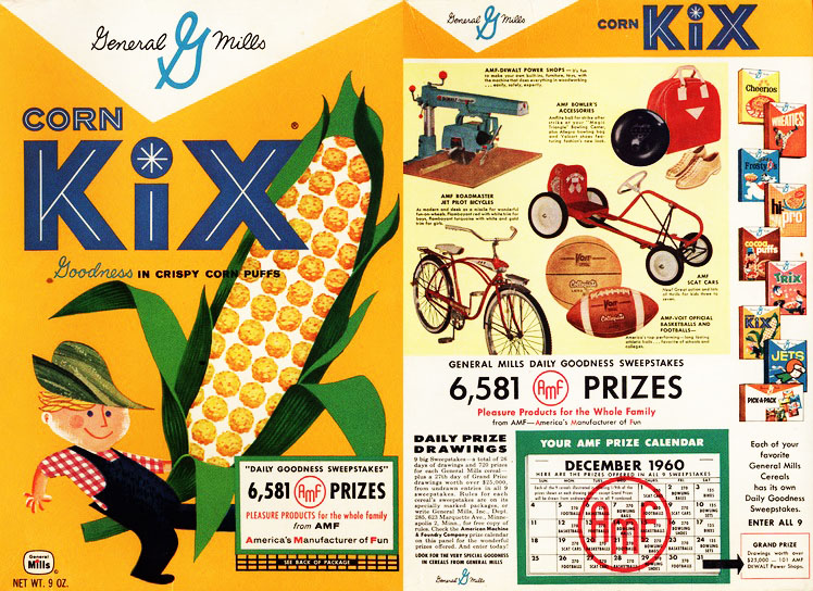 Cereal Box Price Guide Cereal Box Collecting by Pez Outlaw: General ...