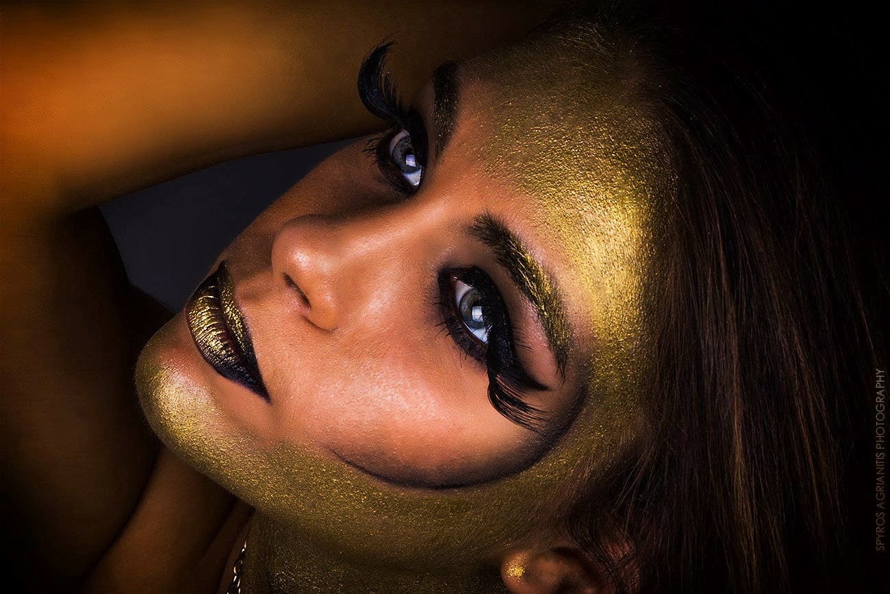 Elizabeth Petrou make-up artist: Body Painting Art