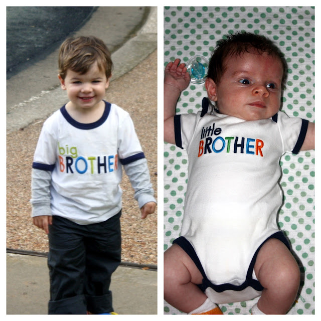 Big Brother, Little Brother shirts