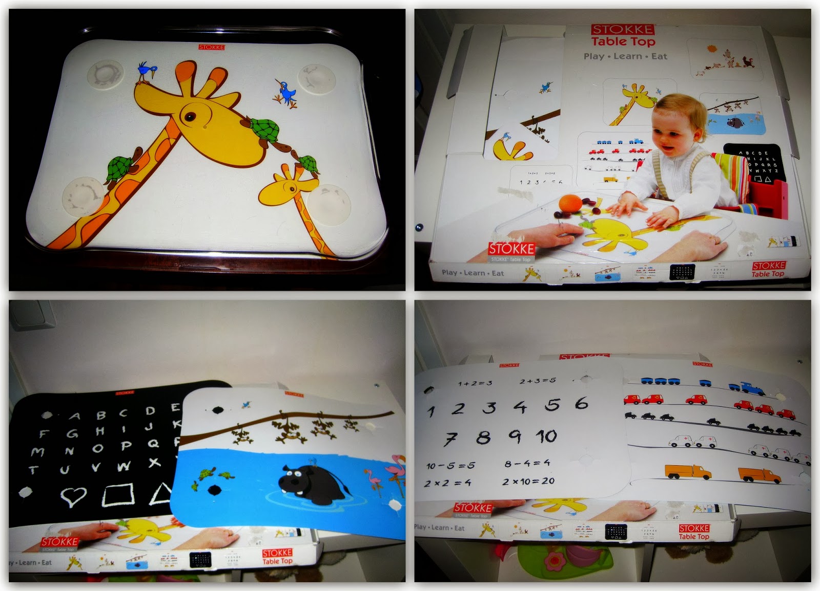 Let's Talk About Everyday Life And Smile: Iso plussa: Stokke Table Top