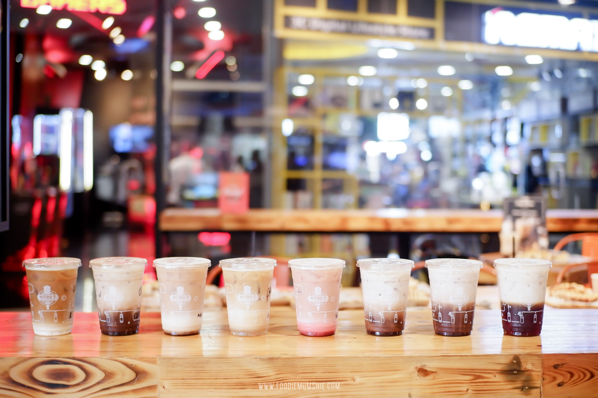 Affordable Nitrogen-Infused Cold Brew Coffee, Milk Tea and Fruit Tea at ...