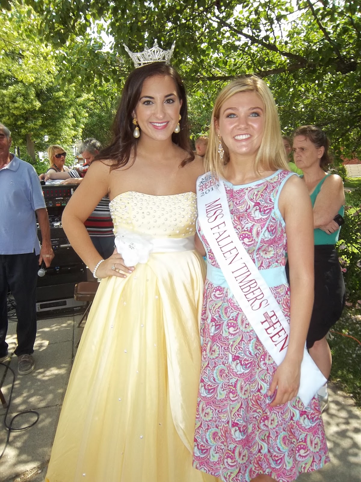 Support For Christi Thomas: Shayla's experience at Miss Ohio week - THE ...