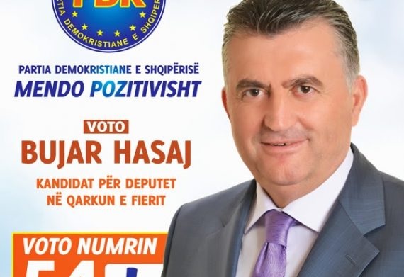 Former-Fier Prefect Bujar Hasaj arrested after deceiving a Canadian citizen