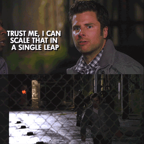 Psych Gus Crying Gif