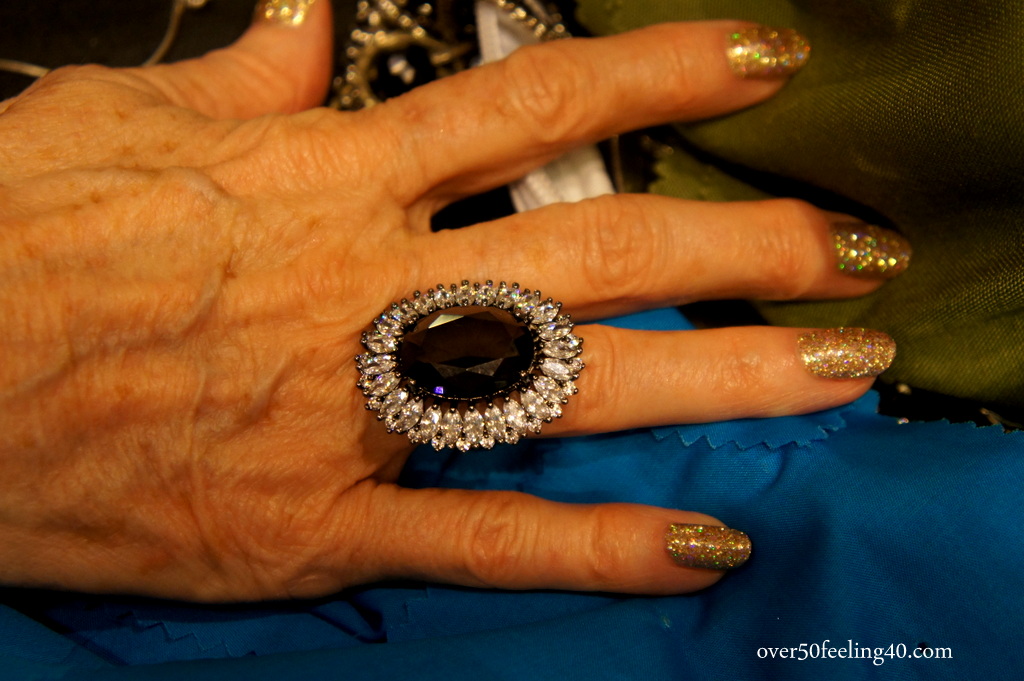 Bling…How Much Is Too Much? What Do You Think? | Over 50 Feeling 40