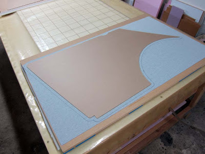 BZ's BMW Isetta 300's: Isetta Interior Panels - Part 2