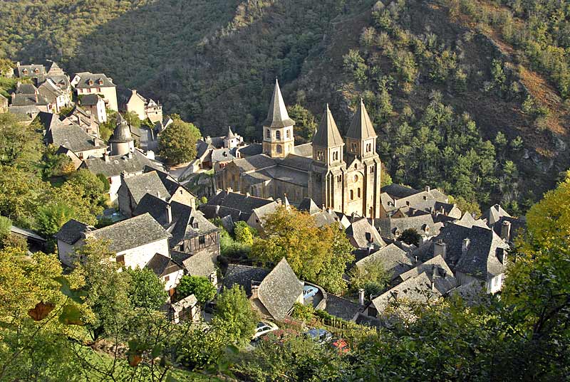 Rincones con Encanto Francia: Conques