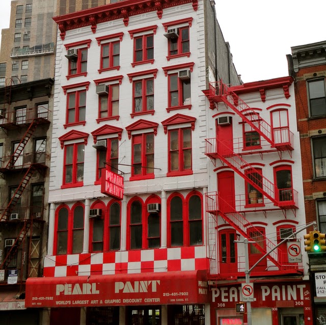 Ross Smirnoff Art: Pearl Paint is closing on Canal Street