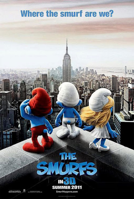 The Smurfs Movie First Look - The Life Trends Online Magazine