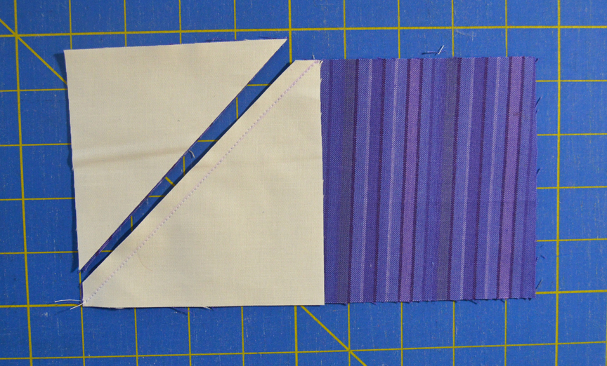 Sew in Love {with Fabric}: Warp & Weft Around the Block Tutorial