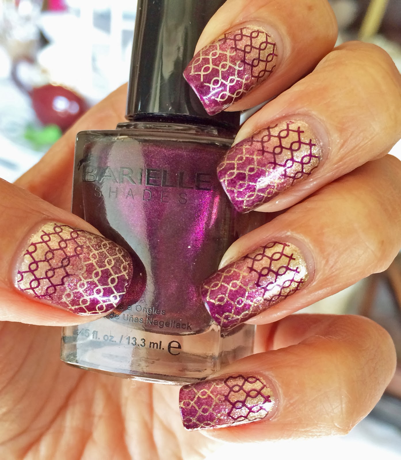 Adventures in Lacquer: Gradient Stamp