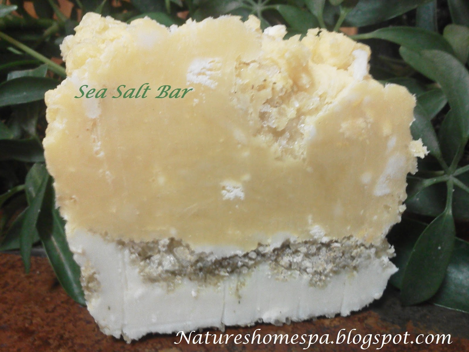 Natures Home Spa: Spa Salt Bar