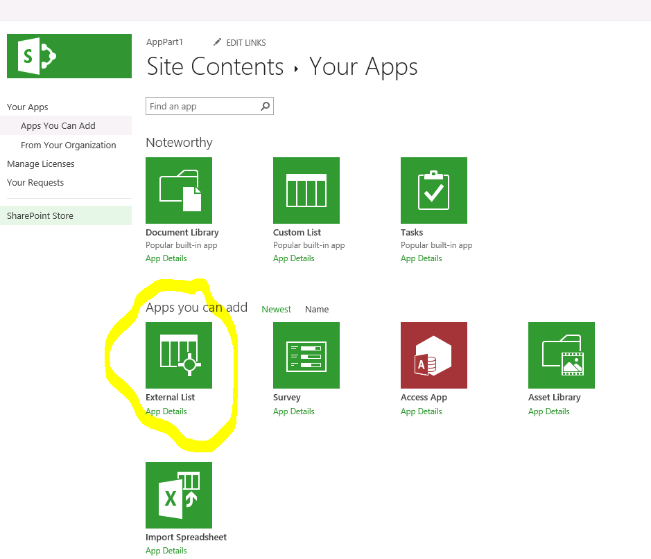 SharePoint Beans: SharePoint 2013 - External Content Types (BCS) - Part 2