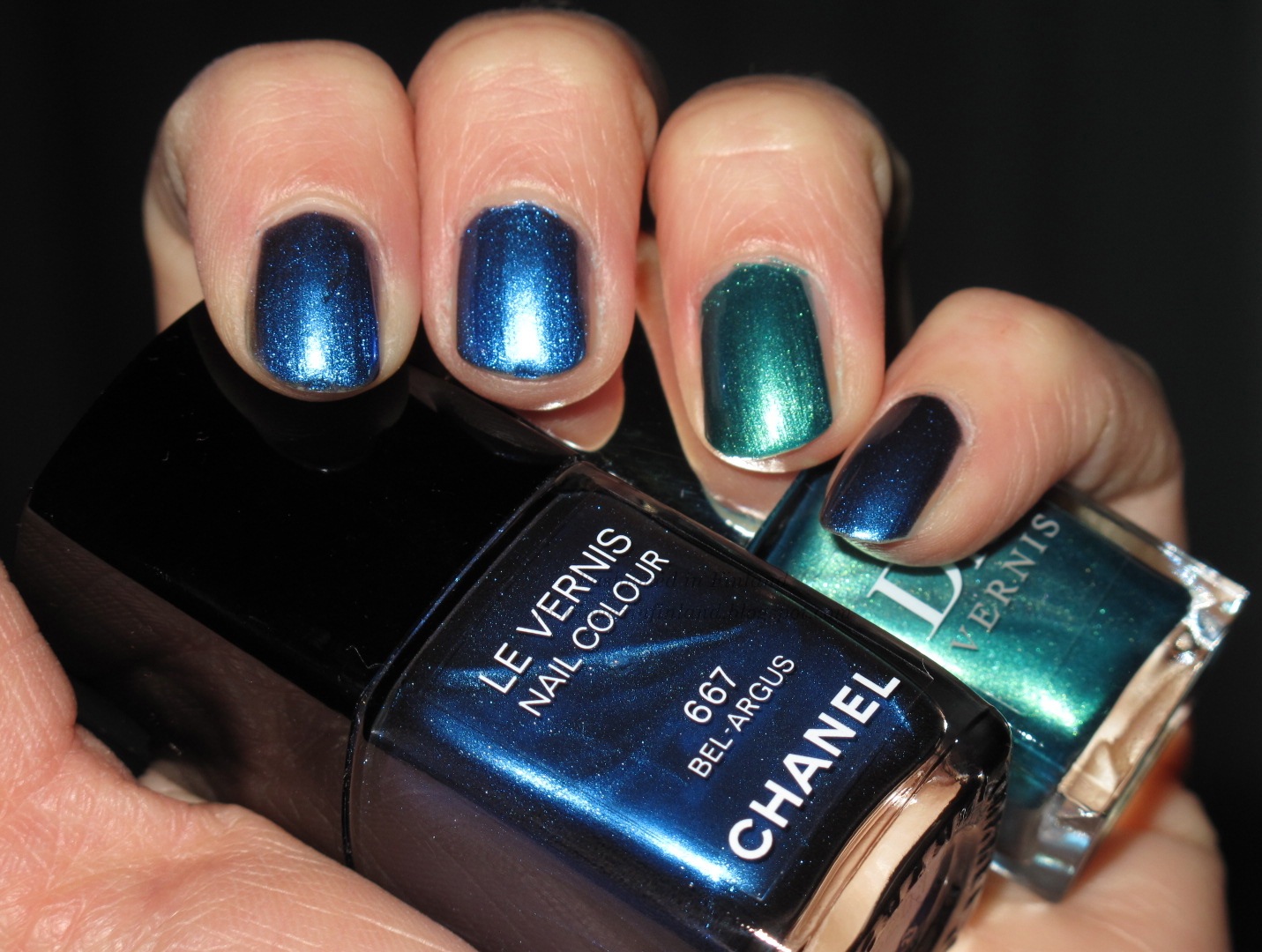Chanel: 667 Bel-Argus Nail polish