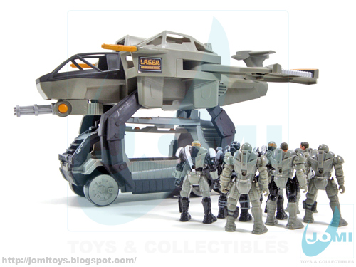 JoMi toys: True Heroes L.A.S.E.R. Rockslide