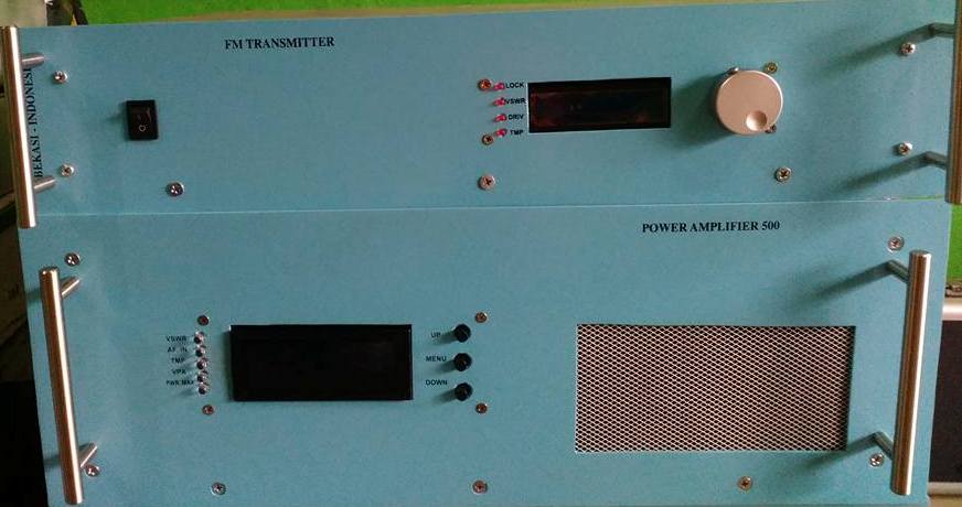 ELECTROLINK TRANSMITTER: PAKET PEMANCAR LOKAL