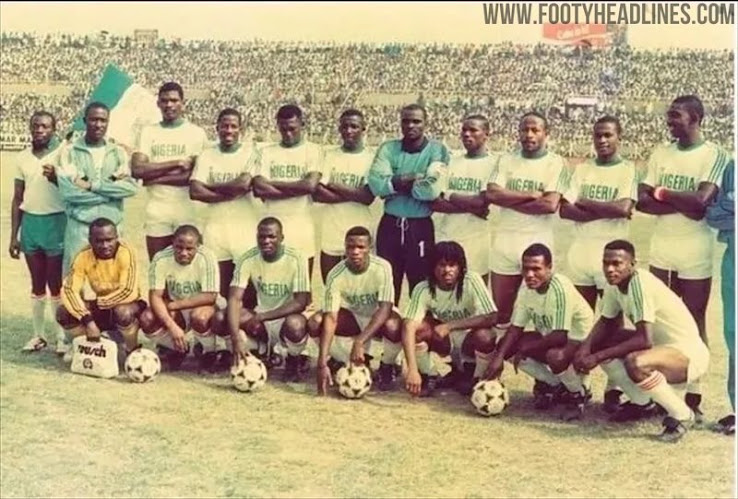 Full Nigeria Kit History 1949-2020 - Footy Headlines