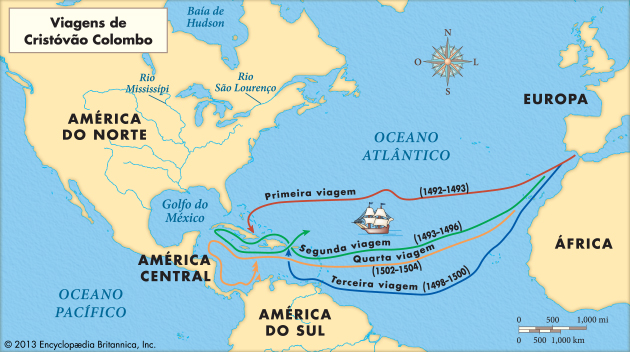 PUBLICADOS BRASIL: 6 mitos sobre a chegada de Cristóvão Colombo à América