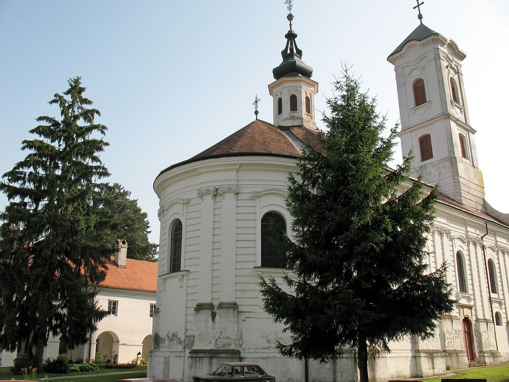 NOTHING AGAINST SERBIA: Vrdink-Ravanica Monastery in Fruska Gora